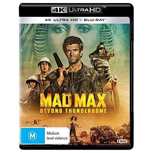 Amazon.com: Mad Max - Beyond Thunderdome | Blu-ray + UHD : Mel Gibson ...