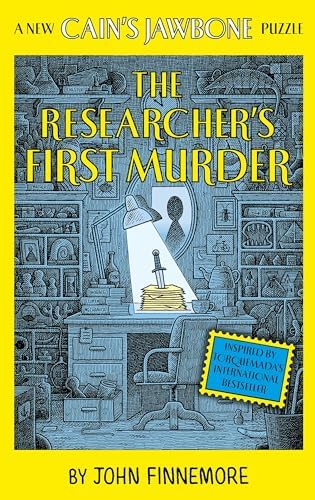 Amazon.com: The Researcher's First Murder: A New Cain's Jawbone Puzzle ...
