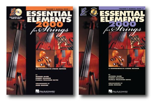 Amazon.com: Essential Elements 2000 for Strings - Teacher's Manual ...
