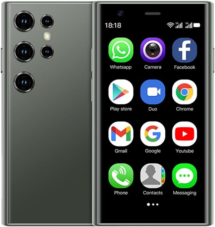 Amazon.com: Mini Smartphone, 3.0 Inch Unlocked Android Small Mini Cell ...