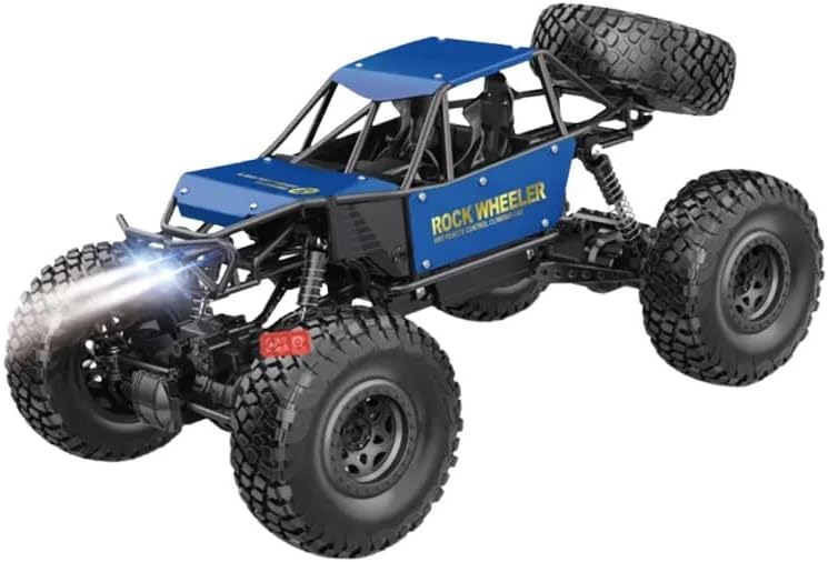 Massive Reckon Rechargeable Controlled RC Car Toy | Off Road Rock ...