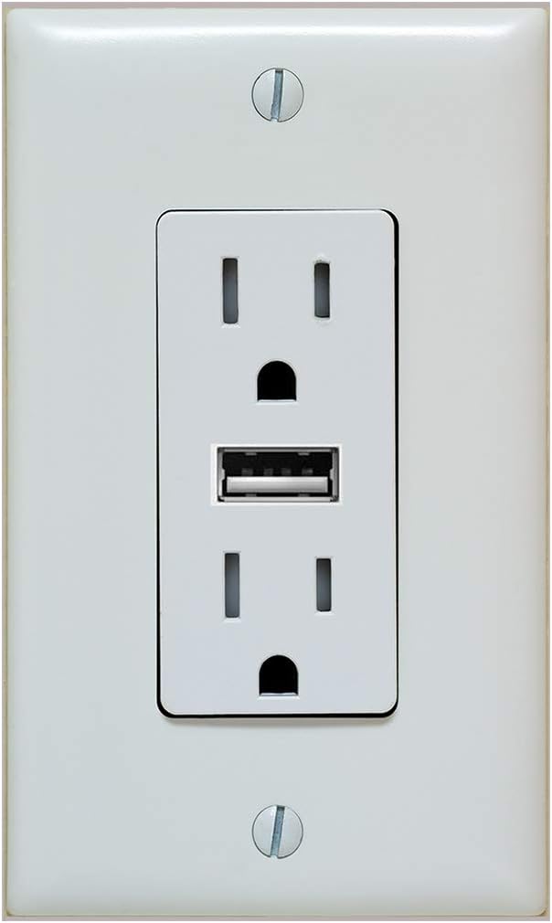 Amazon.com: Electrical Sticker | Fake Wall Outlet Sticker | Electrical ...