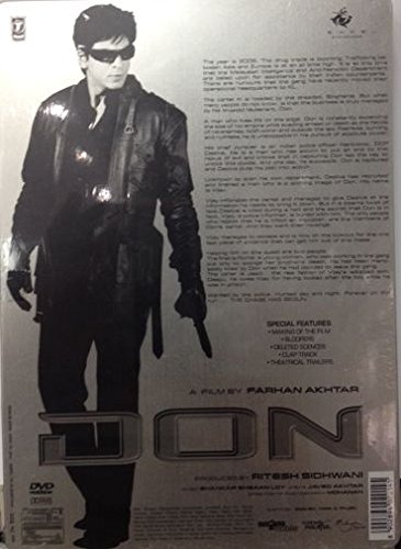 Amazon.com: DON LIMITED EDITION : SHAHRUKH KHAN, PRIYNKA CHOPRA, BOMAN ...