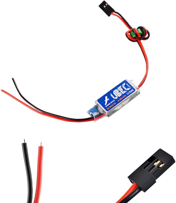 Amazon.com: RC UBEC 5V 3A BEC,Adjustable Voltage Regulator Step Down ...