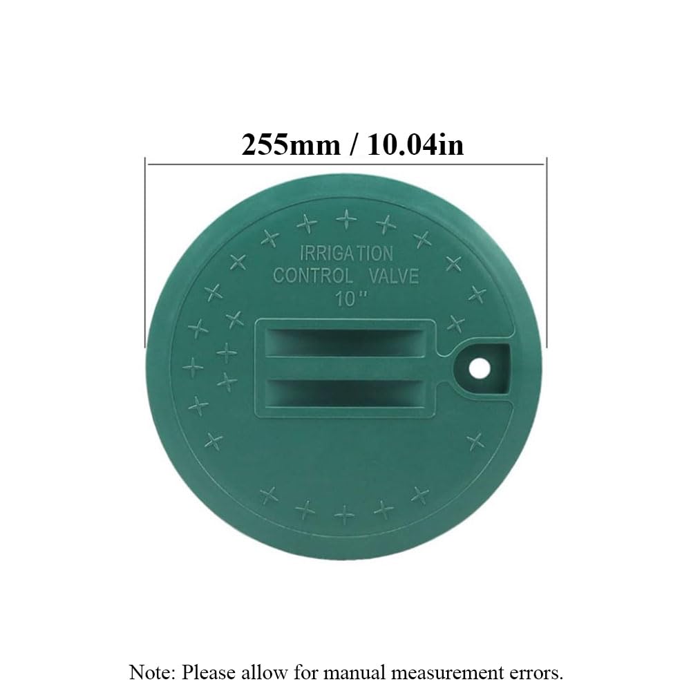 Snapklik.com : SagaSave Sprinkler Valve Cover, Plastic, Green ...