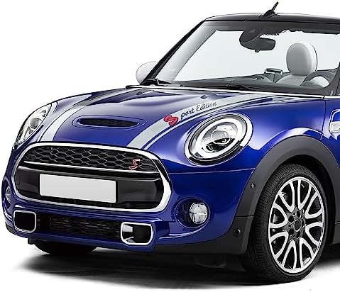 Amazon.com - Car Styling Racing Sport Edition Hood Stripe Bonnet Decal ...