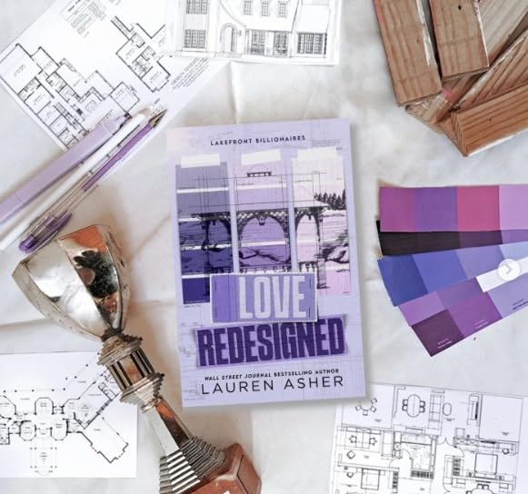 Love redesigned: Lauren Asher (Lakefront billionaires, 1) : Asher ...