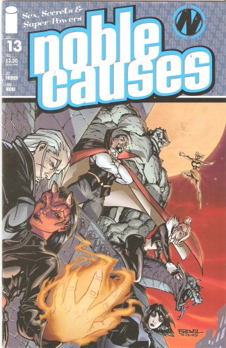 Amazon.com: Noble Causes #13 Vol. 3 August 2005: Jay Faerber, Fran ...