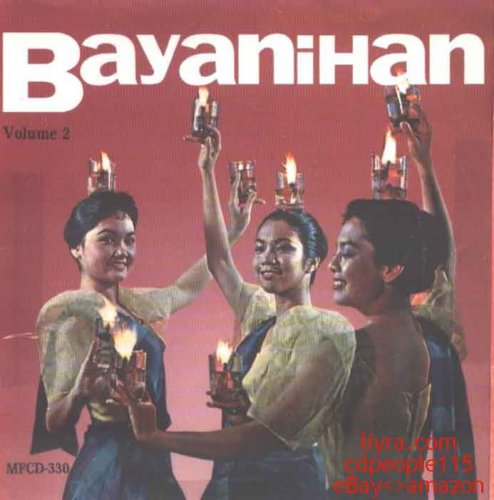 Bayanihan Volume 2 - Philippine Music CD - Amazon.com Music