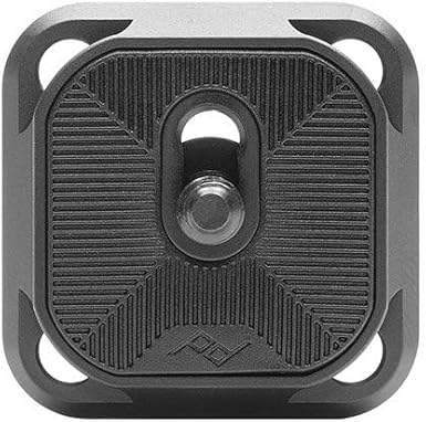Amazon.com: Peak Design Standard Plate for Capture Camera Clip V3 ...
