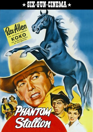 Amazon.com: Phantom Stallion : Rex Allen, Koko, Slim Pickens, Carla ...