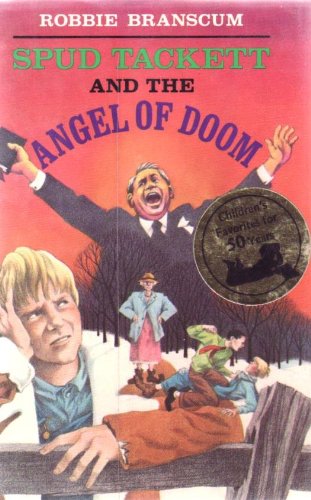 Spud Tackett and the Angel of Doom: Branscum, Robbie: 9780670665822 ...