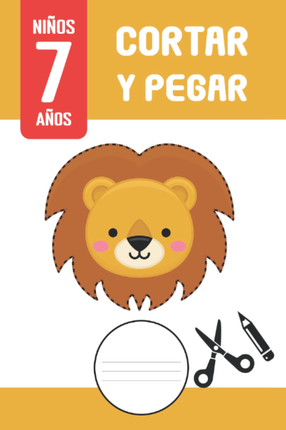 Hojas Para Recortar Ninos 3 Anos