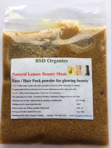 Buy BSD Organics Original face & body scrub with virgin coconut oil ...