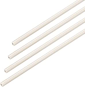 Amazon.com: BENECREAT 4PCS Sterling Silver Round Tubes, 990 Sterling ...