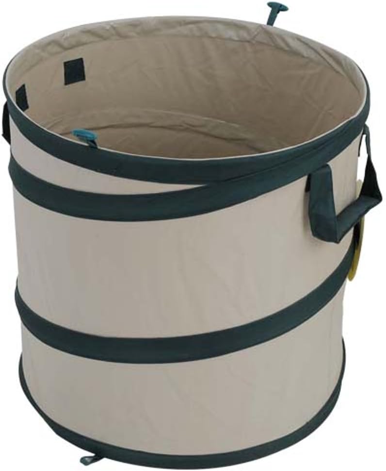 Amazon | イーバリュー(E-Value) 自立式 ガーデンバケツ 容量65L EGB-1 | 収穫袋・かご