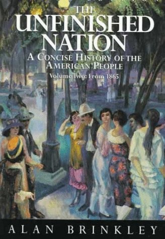 Amazon.com: The Unfinished Nation : A Concise History of the American ...