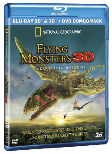 Amazon.com: Flying Monsters 3D (Blu-ray 2D/3D+DVD combo pack) by Gaiam ...