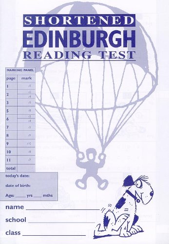 Shortened Edinburgh Reading Test SPECIMEN SET: Amazon.co.uk: University ...