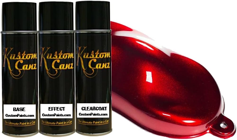 Amazon.com: House of Kolor Apple Red Kandy KK11 1 Pint Can Ready To ...