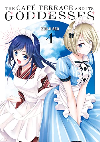 Amazon.com: The Café Terrace and its Goddesses Vol. 4 eBook : Seo ...