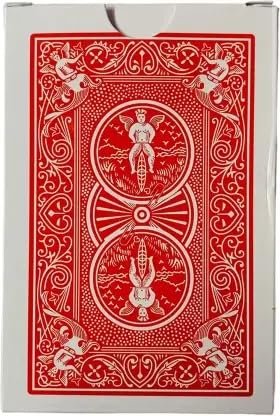 Buy Magic World Marked Deck Bicycle Design Magic Playing Cards (Red ...