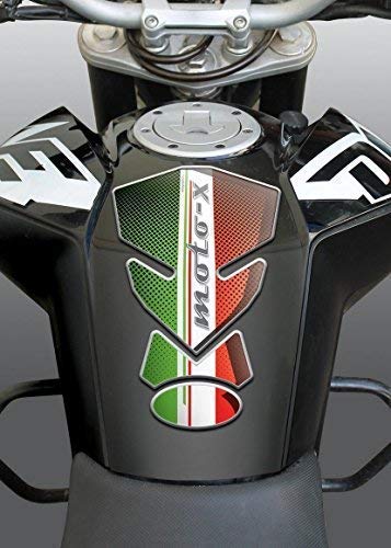 Autographix Moto Bike Tank Pad Stickers : Amazon.in: Car & Motorbike