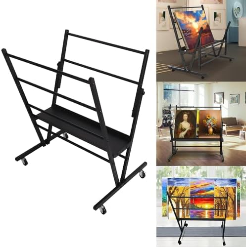 Amazon.com: Creative Mark Folding Wood Large Print Rack - Perfect For ...