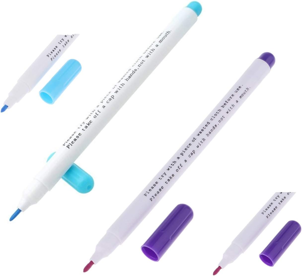 Prym Aqua Trick Marker Water Erasable, Blue : Amazon.co.uk: Home & Kitchen
