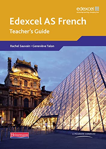 Buy Edexcel A Level French (AS) Teacher's Guide & CDROM (Edexcel GCE ...