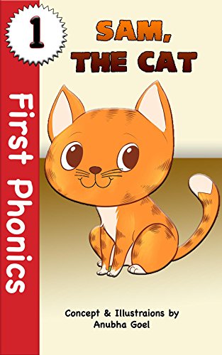 Amazon.com: First Phonics - Sam, the Cat: Early Reading - Short Vowels ...