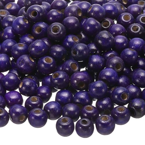 Best Purple Wood Beads for DIY Jewelry and Crafts – Adams Crafty Creations