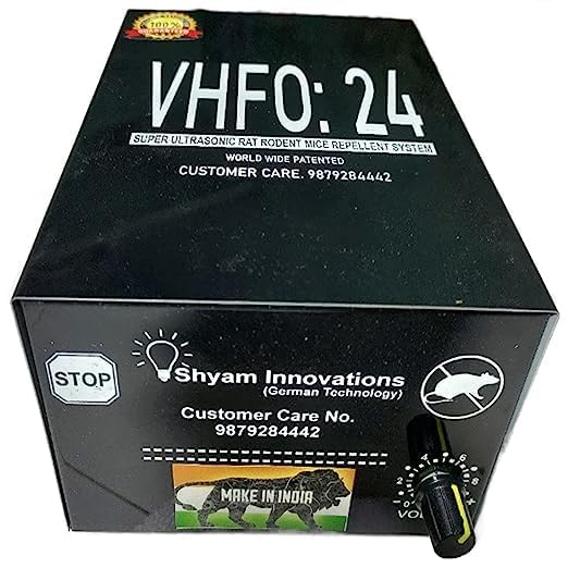 Shyam Innovations Ultrasonic Monkey Repellent with Very Loud & Noisy ...