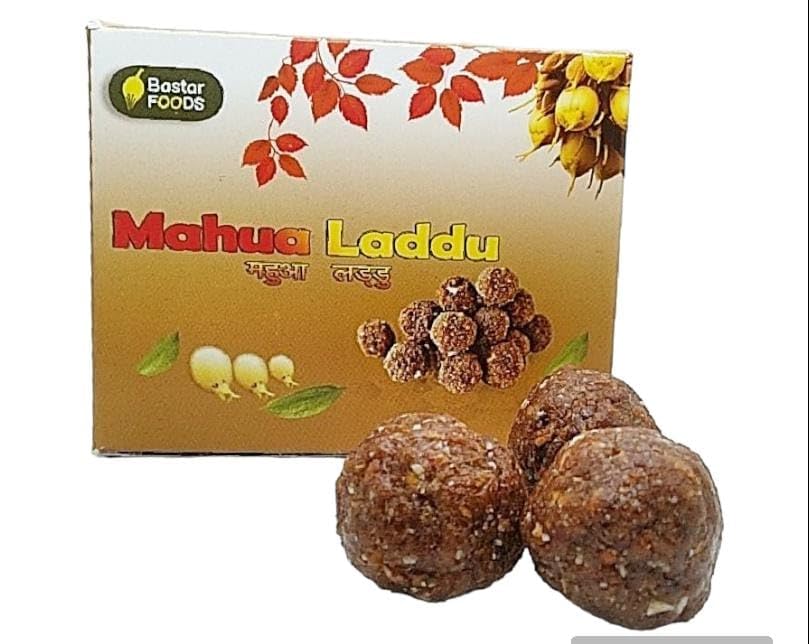 Mahua Ladoo Sugar-Free Healthy 200g (Pack of 1) | Tribal Mithai for ...