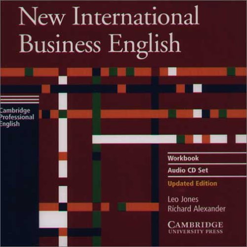 New International Business English: CD-Set zum Workbook: Buy Online at ...