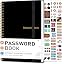 KAICN Password Keeper Book for Senior, Password Book - 5.9" X 8.6 ...