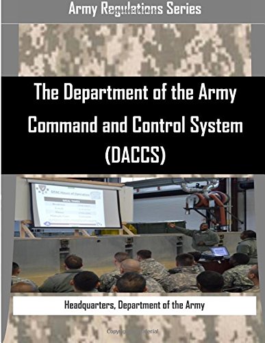 Amazon | The Department of the Army Command and Control System (Army ...