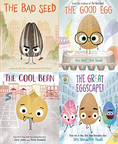 Bad Seed Series, 4-Book Set: Jory John, Pete Oswald: Amazon.com: Books