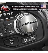 Amazon.com: American Car Craft Stainless Steel RAM Dial Shifter Trim ...