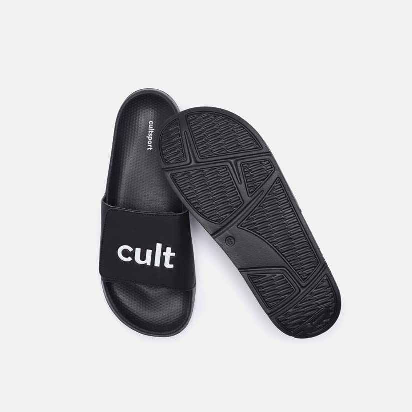 Buy CULTSPORT Locomo Mens Slides | Stylish, Lightweight & Comfortable ...