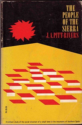 The People of the Sierra: Pitt-Rivers, Julian: 9780226670119: Amazon ...