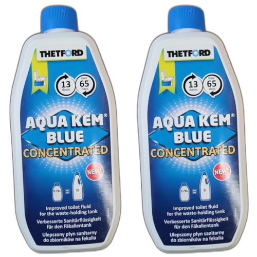 Thetford Aqua Kem Blue – Die 15 besten Produkte im Vergleich - Mensvita
