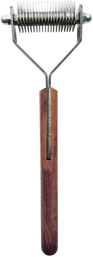 Mars Coat King Dematting Undercoat Grooming Rake Stripper Tool for Dogs ...