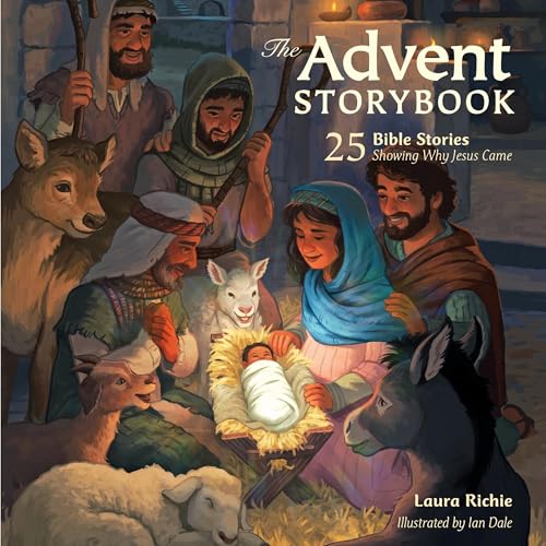 Amazon.com: The Easter Storybook: 40 Bible Stories Showing Who Jesus Is ...