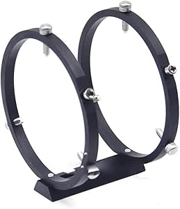 Telescope Accessories 42mm 50mm 65mm 80mm 6-Point Guide Scope Rings ...