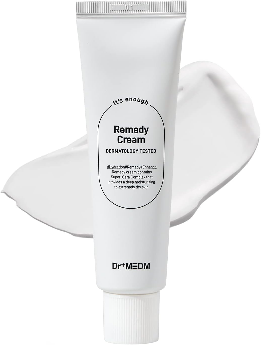 Amazon.com: DR+ MEDM Facial Remedy Cream, Skin Barrier Repair Face ...