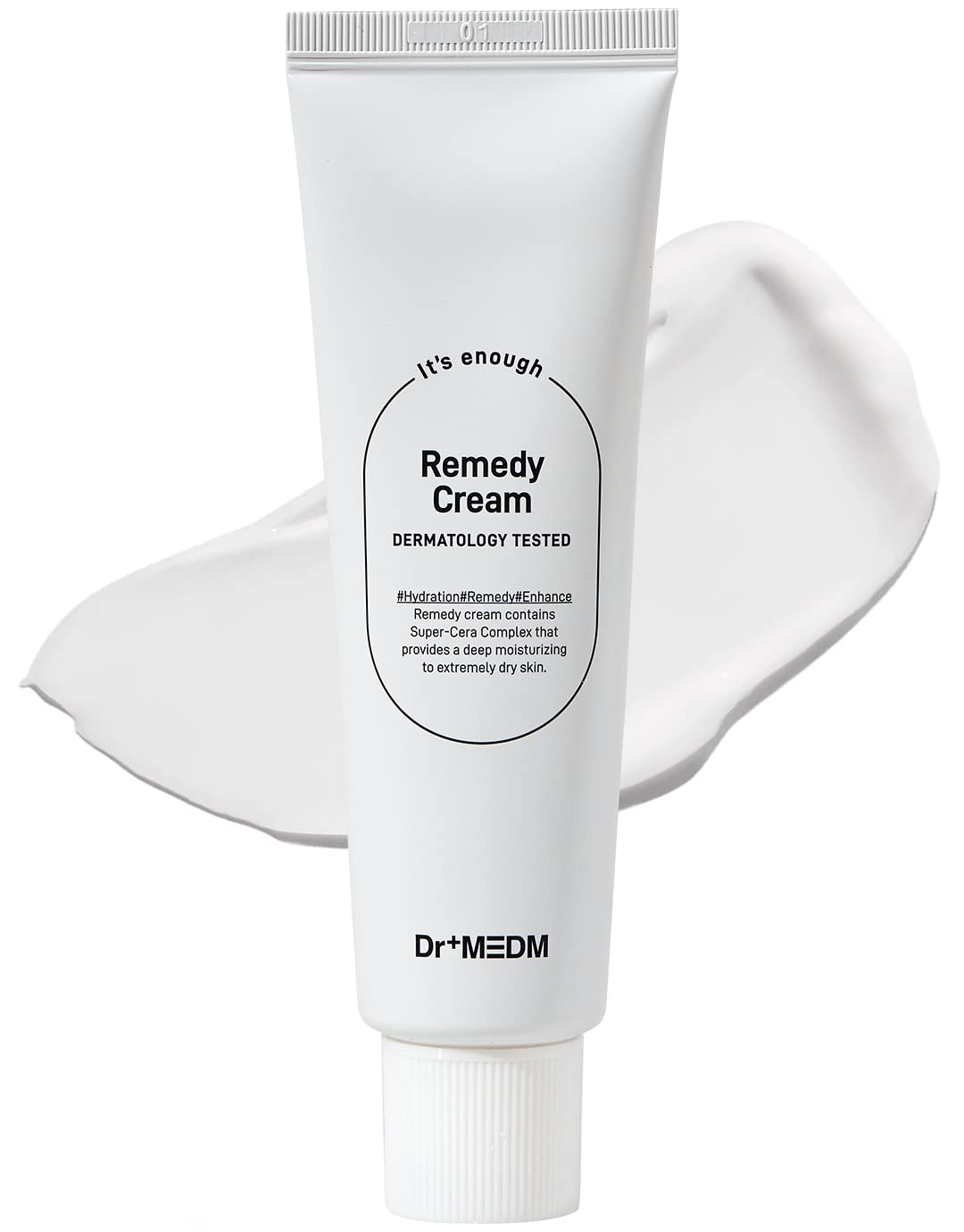 Amazon.com: DR+ MEDM Facial Remedy Cream, Skin Barrier Repair Face ...