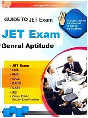 Buy Ultimate guide for JET Exam Solved paper [Paperback] Examinspect ...