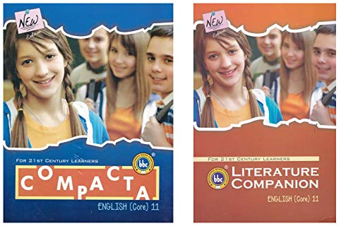 BBC COMPACTA ENGLISH CORE (WITH LITERATURE COMPANION) CLASS 11 (2019 ...