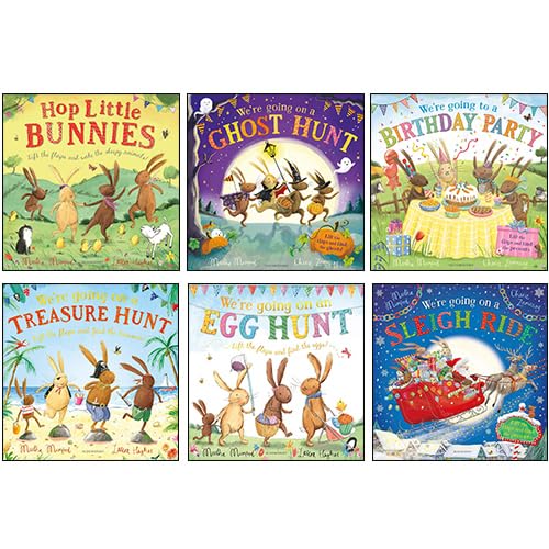 The Bunny Adventures Series Collection 6 Books Set By Martha Mumford ...